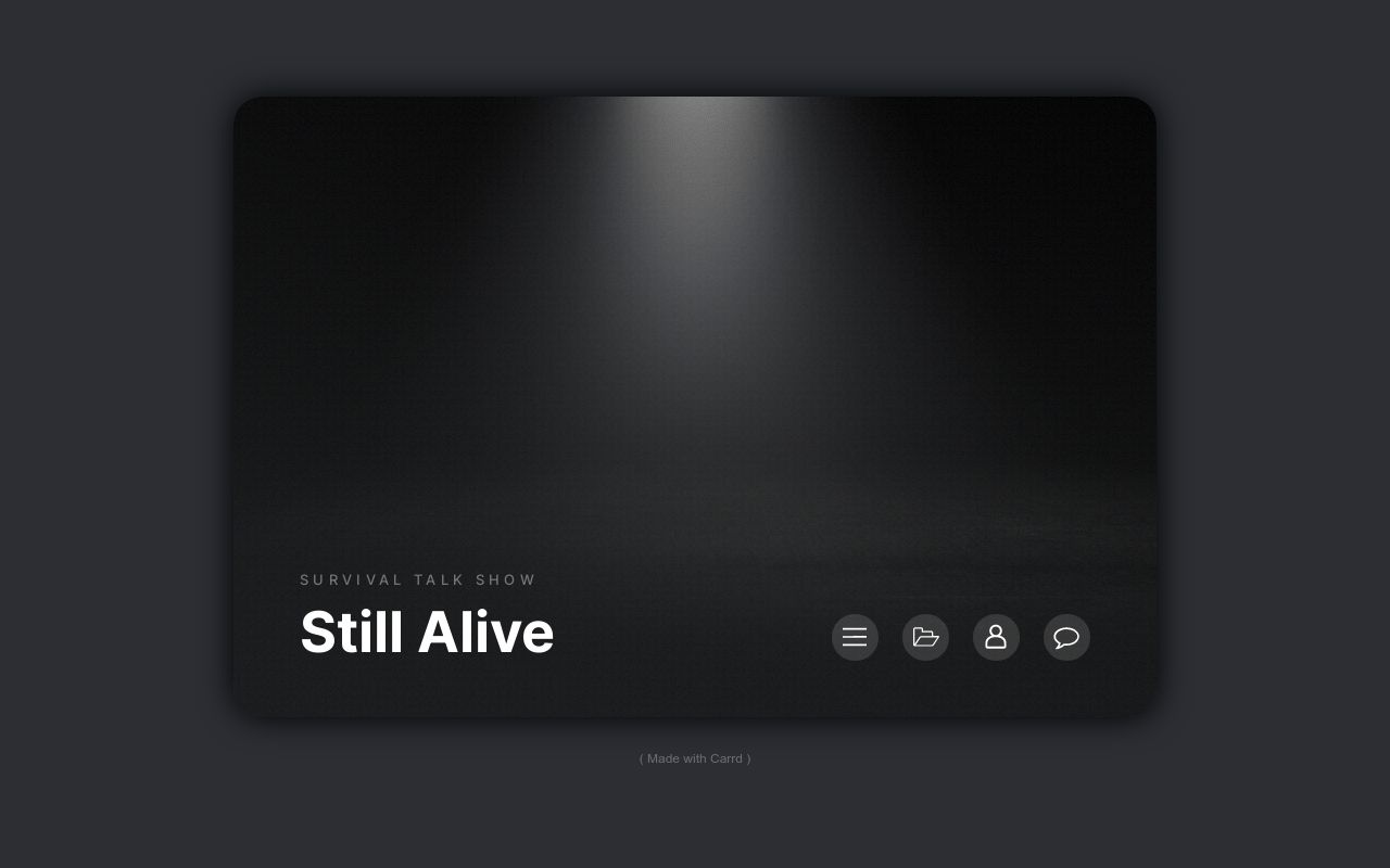Still Alive